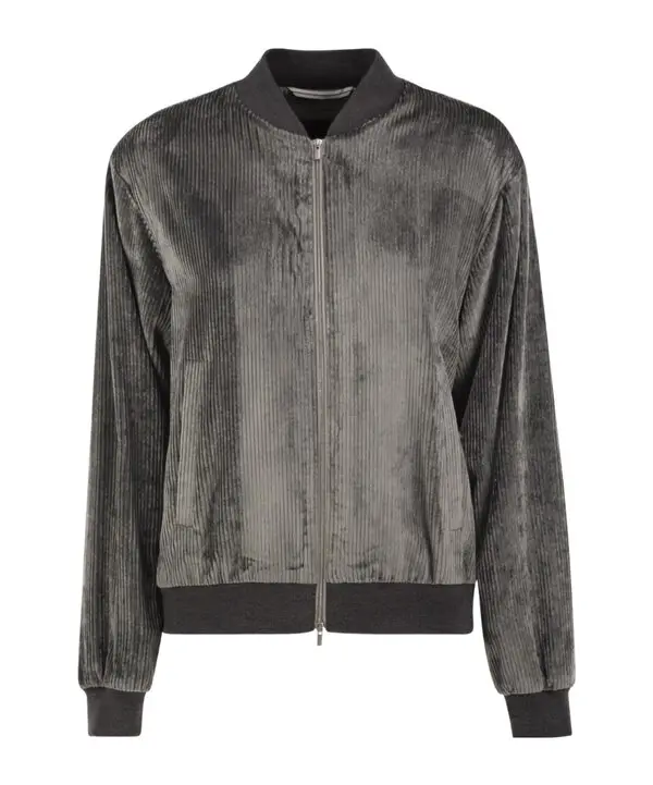 Peserico Casual Zip-up Jacket