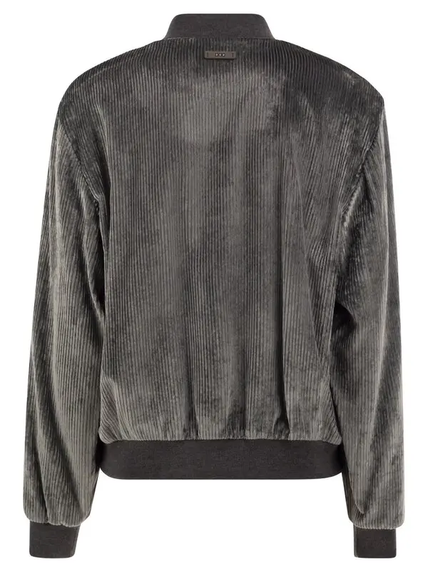 Peserico Casual Zip-up Jacket