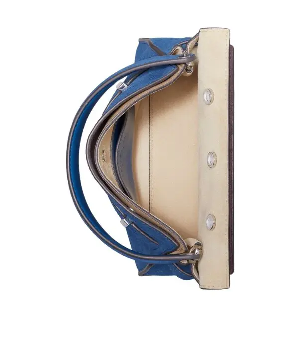 Tory Burch Lee Radziwill Tote Bag - Bright Blue