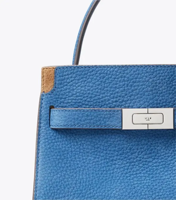 Tory Burch Lee Radziwill Tote Bag - Bright Blue