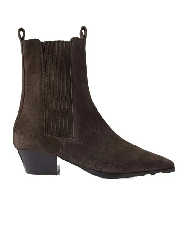 AeydĒ Suede Chelsea Boots