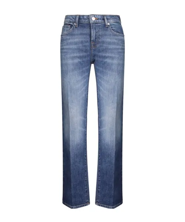 7 For All Mankind Calie Straight-leg Jeans
