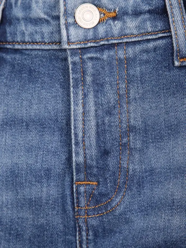 7 For All Mankind Calie Straight-leg Jeans