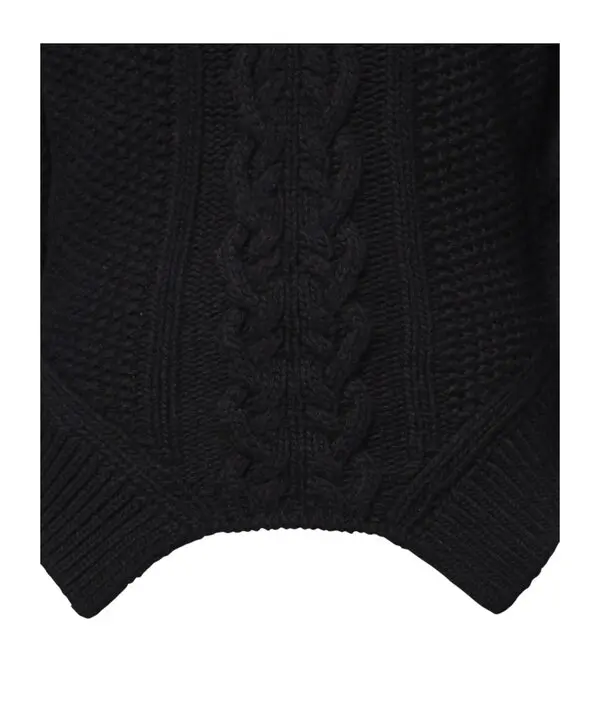 DONDUP Cable-knit Wool Sweater