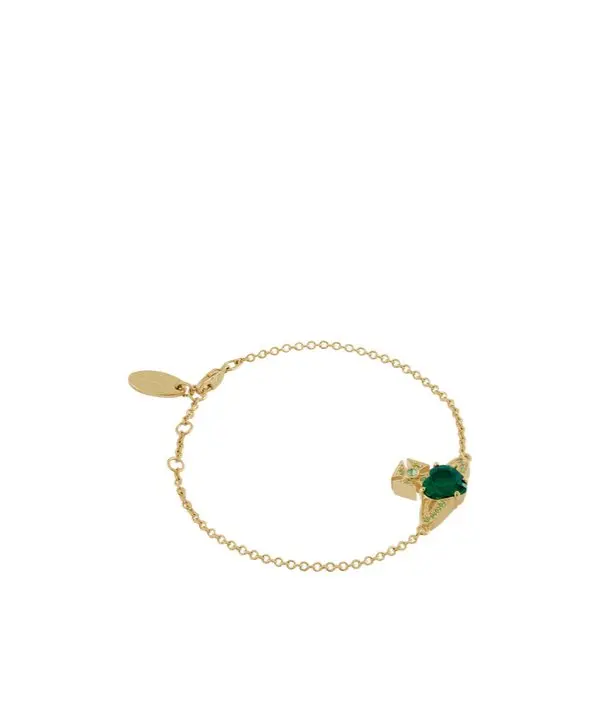 VIVIENNE WESTWOOD Ariella Orb Pendant Bracelet - Golden