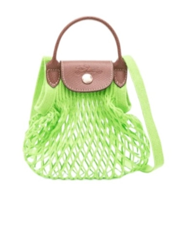 Longchamp Mesh Shoulder Bag - No