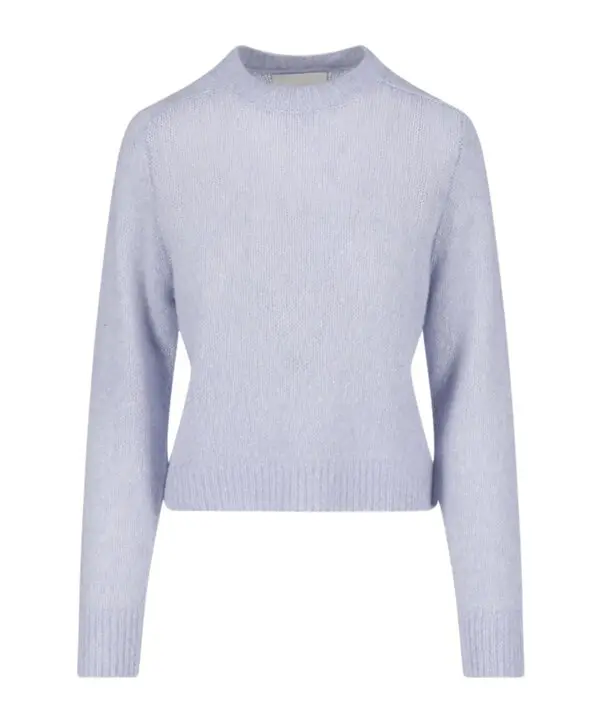LISA YANG Solene Ribbed-knit Crewneck Jumper
