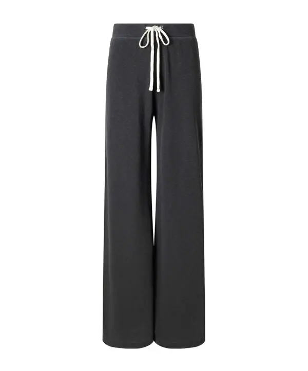JAMES PERSE Cotton Wide-leg Track Pants