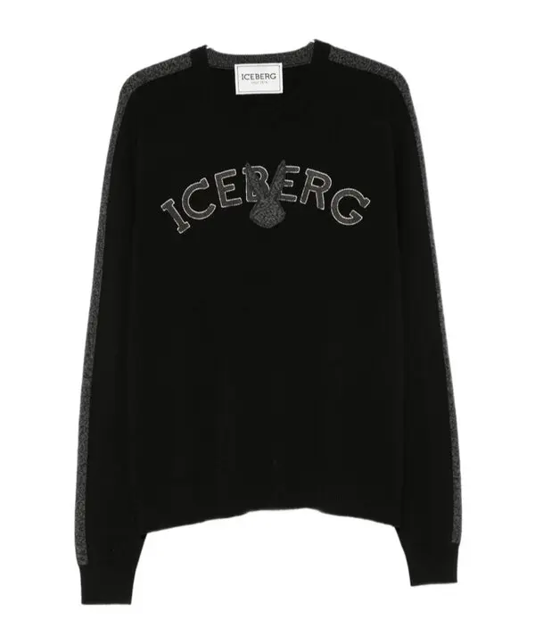 Iceberg Logo Sweater