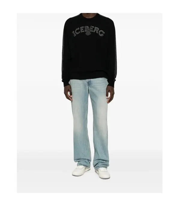 Iceberg Logo Sweater