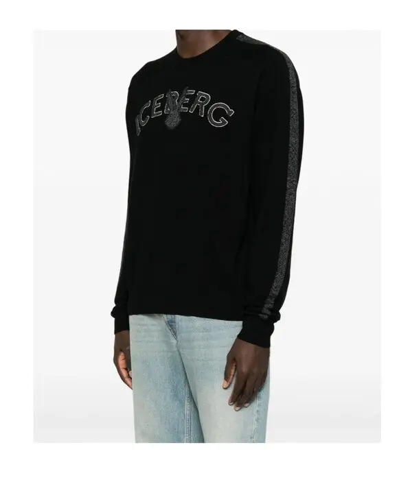 Iceberg Logo Sweater