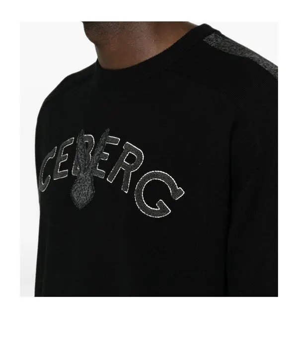 Iceberg Logo Sweater