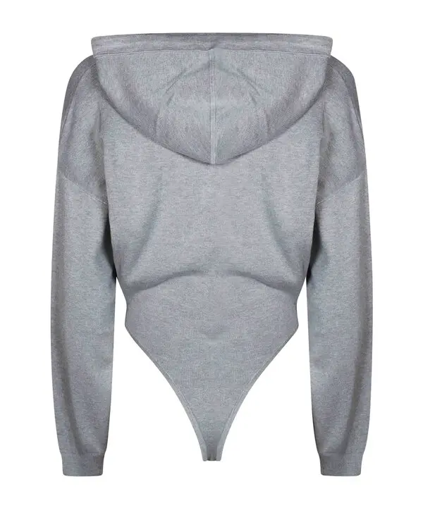 Elisabetta Franchi Hooded Bodysuit