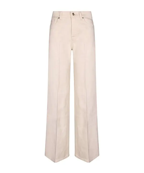 7 For All Mankind Lotta Button-fastening Jeans