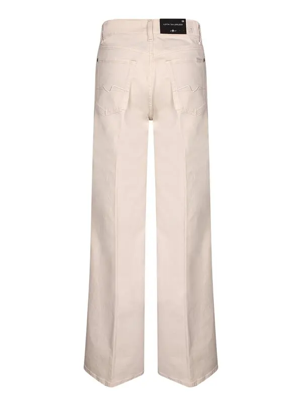 7 For All Mankind Lotta Button-fastening Jeans