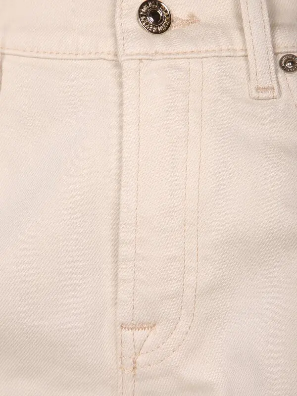 7 For All Mankind Lotta Button-fastening Jeans
