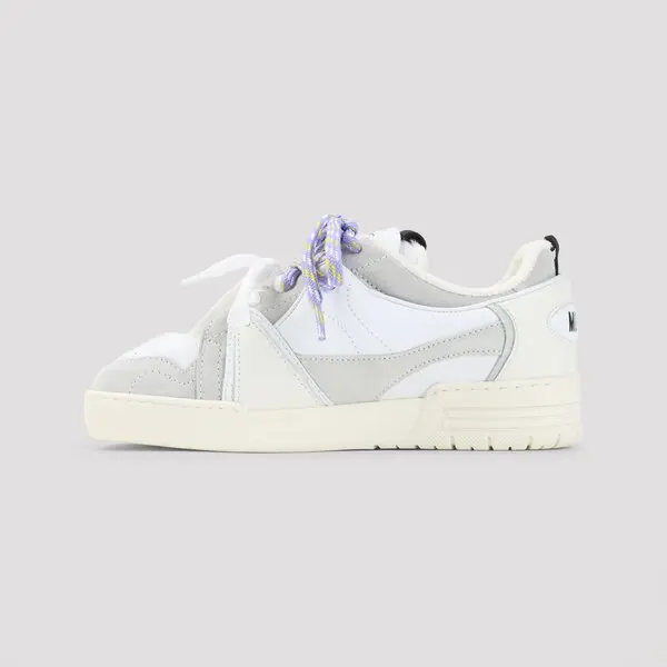 Moschino Logo-patch Panelled Sneakers