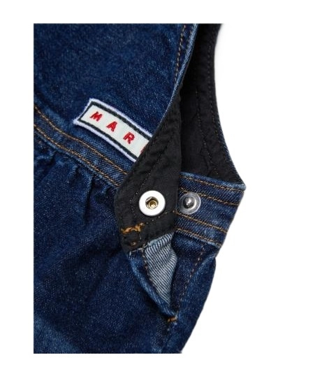 Marni Logo-patch Dungarees