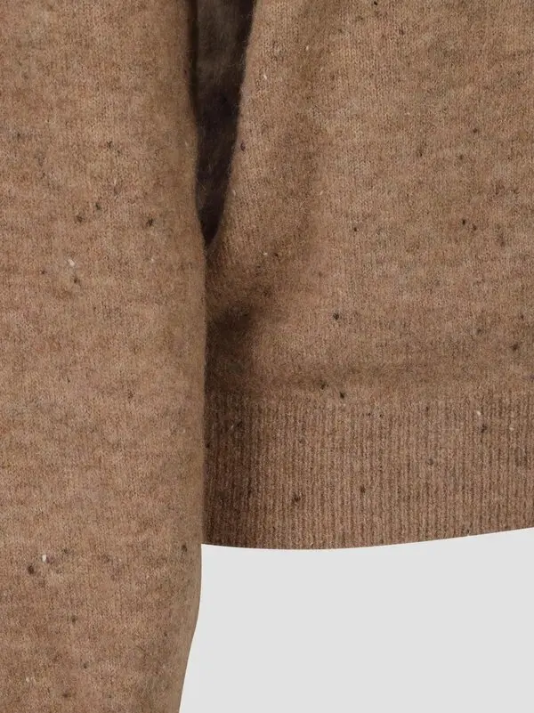 Herno Button-up Sweater With Ribbed Edges