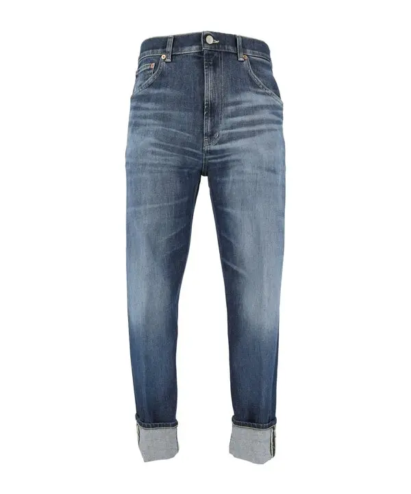 DONDUP Paco Faded-effect Jeans