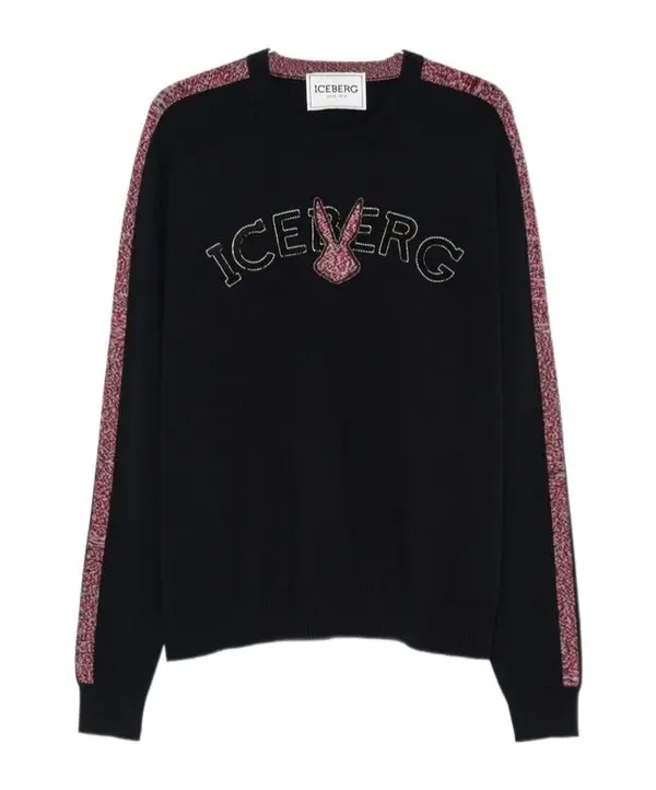 Iceberg Logo Sweater