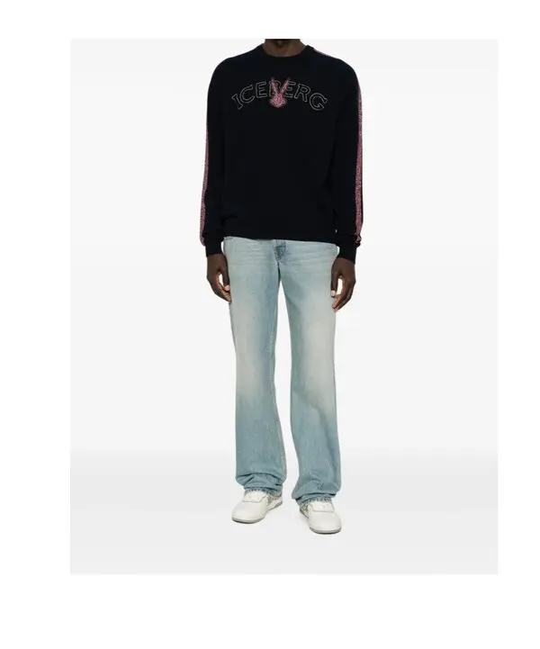 Iceberg Logo Sweater