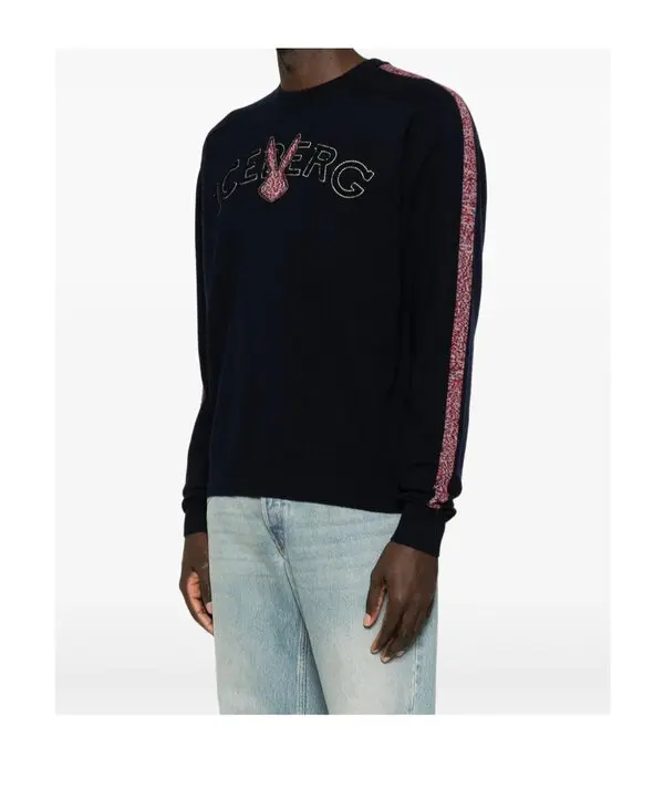 Iceberg Logo Sweater