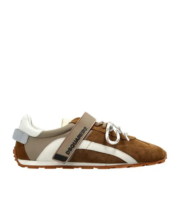 Dsquared2 Logo Lace-up Sneakers