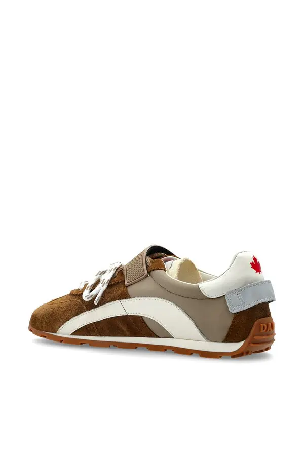 Dsquared2 Logo Lace-up Sneakers