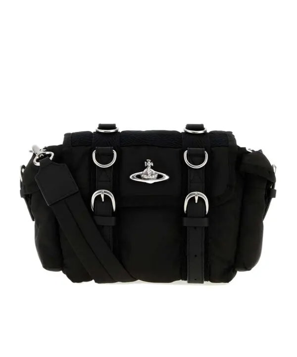 VIVIENNE WESTWOOD Rocky Satchel Shoulder Bag
