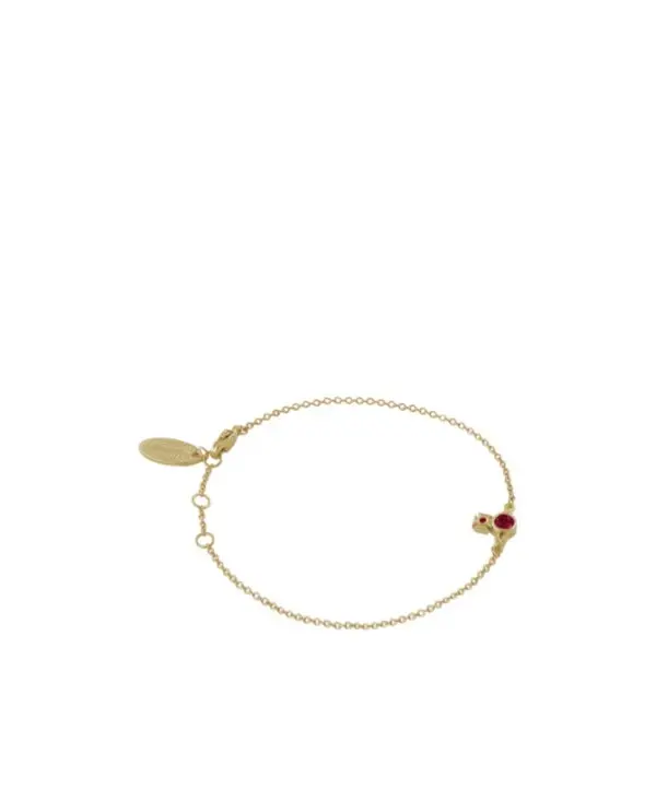 VIVIENNE WESTWOOD London Orb Crystal-embellished Bracelet