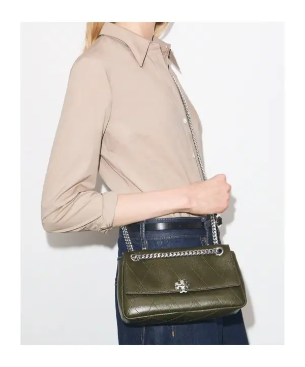 Tory Burch Charlie Small Chain Shoulder Bag