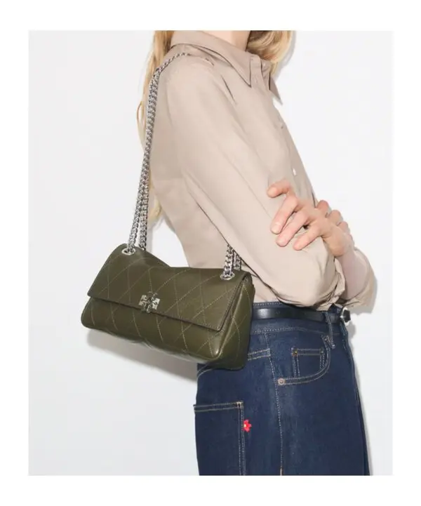 Tory Burch Charlie Small Chain Shoulder Bag