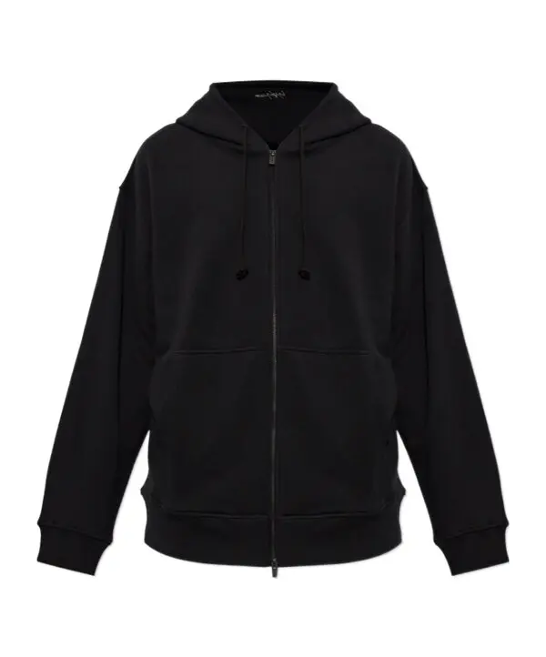 Yohji Yamamoto Zip-up Hoodie