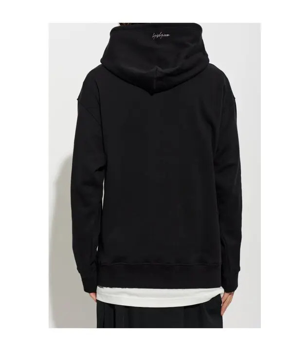 Yohji Yamamoto Zip-up Hoodie
