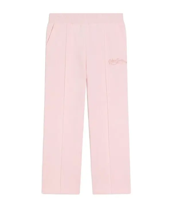Dolce & Gabbana Elastic-waist Casual Trousers - Pink