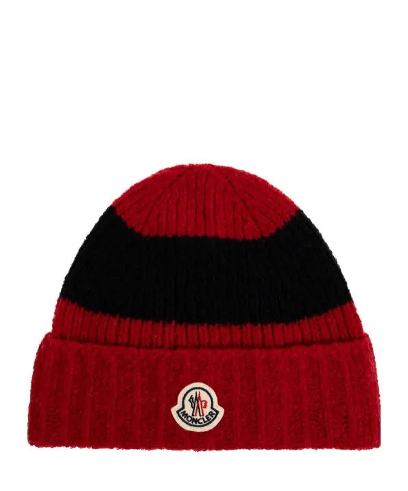 Moncler Ribbed Knit Hat