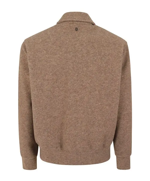 DONDUP Button-up Patch-pocket Jacket