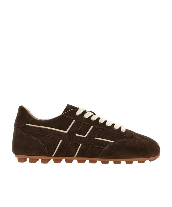 Hogan Round-toe Sneakers - Black