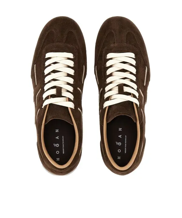 Hogan Round-toe Sneakers