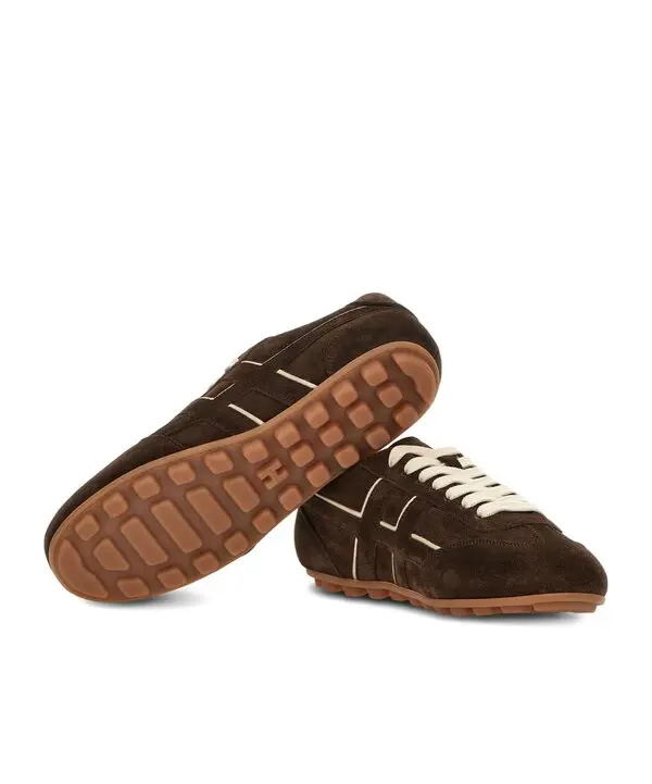 Hogan Round-toe Sneakers