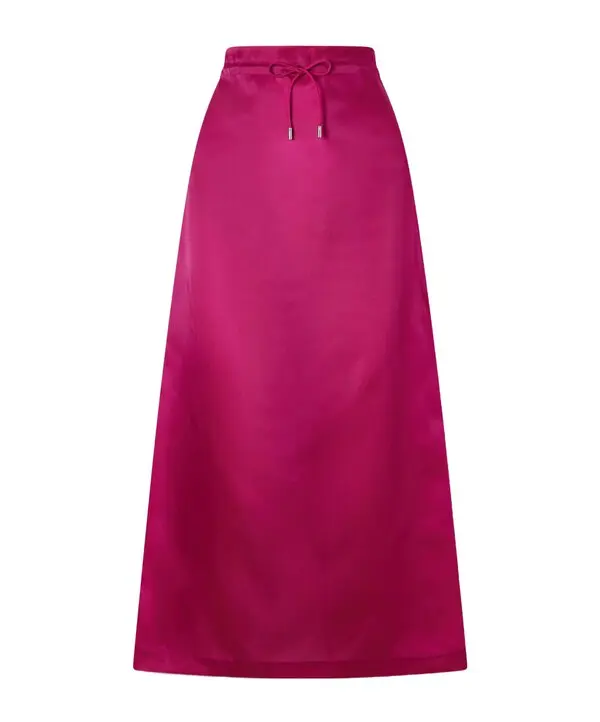 KALLMEYER Regina Silk-organza Midi Skirt