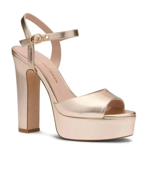 STUART WEITZMAN Reade Platform Sandal