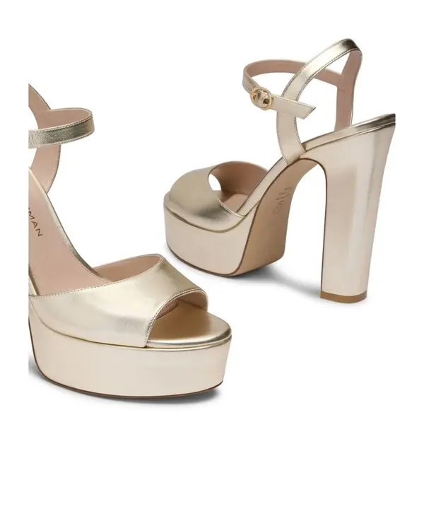 STUART WEITZMAN Reade Platform Sandal