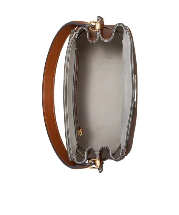 Tory Burch Lee Radziwill Buckle Shoulder Bag