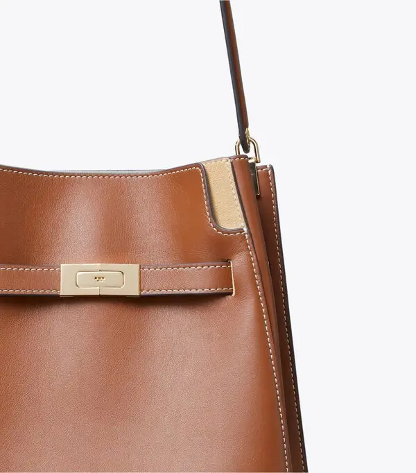 Tory Burch Lee Radziwill Buckle Shoulder Bag