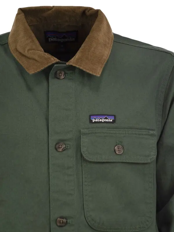 Patagonia Point Reyes Canvas Fabric Jacket