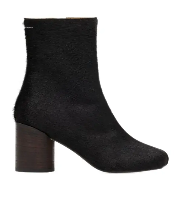 MAISON MARGIELA Block-heel Ankle Boots