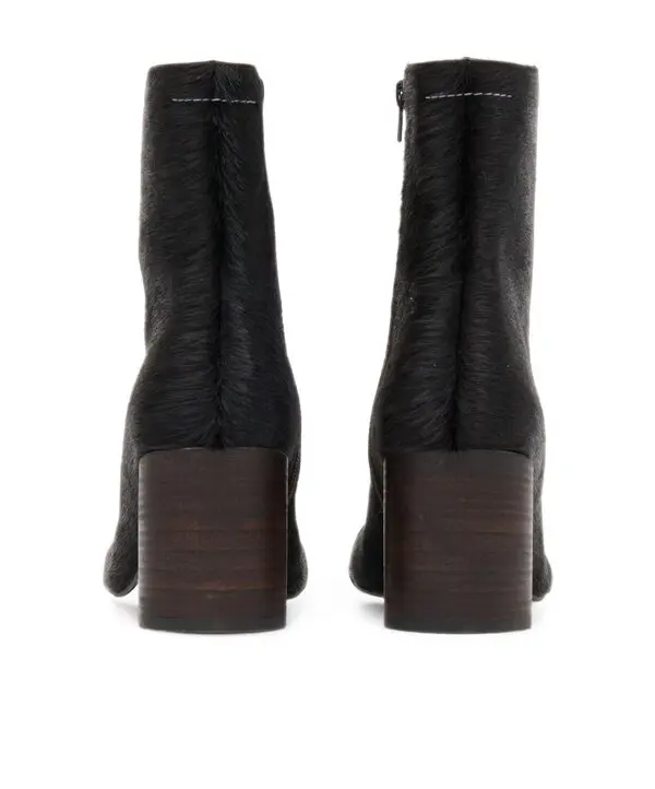 MAISON MARGIELA Block-heel Ankle Boots