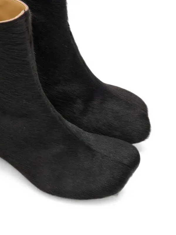 MAISON MARGIELA Block-heel Ankle Boots